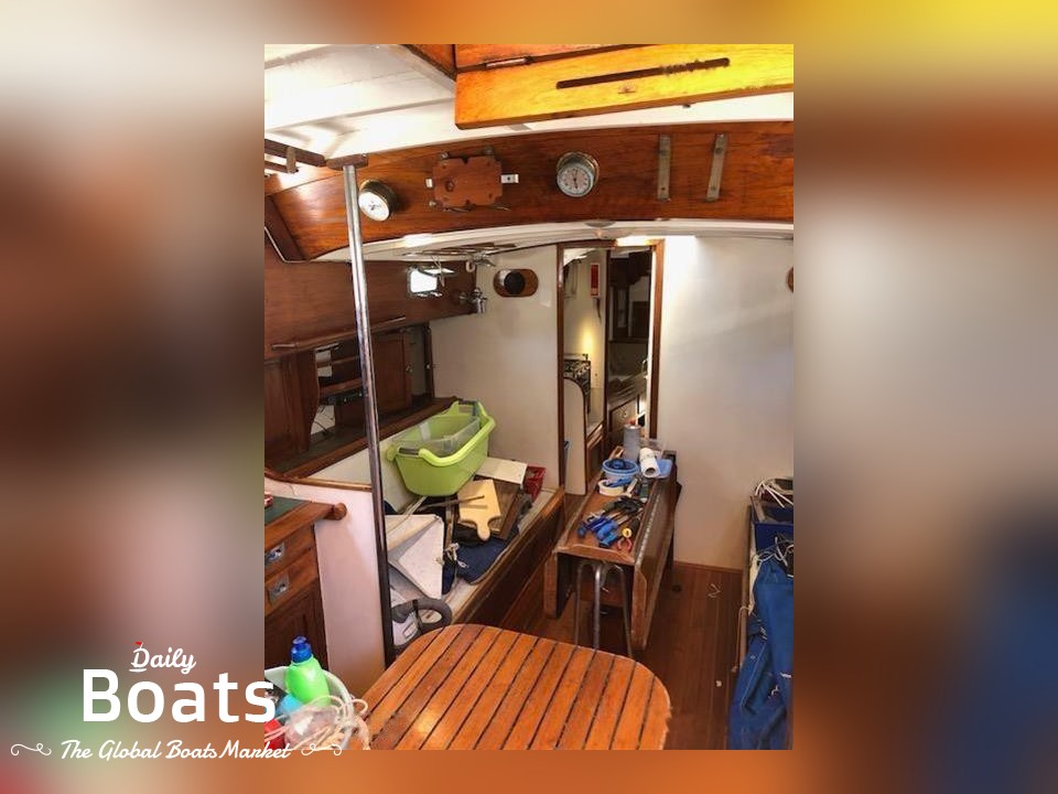 1963 Camper & Nicholsons 44 Yawl for sale. View price, photos and Buy ...