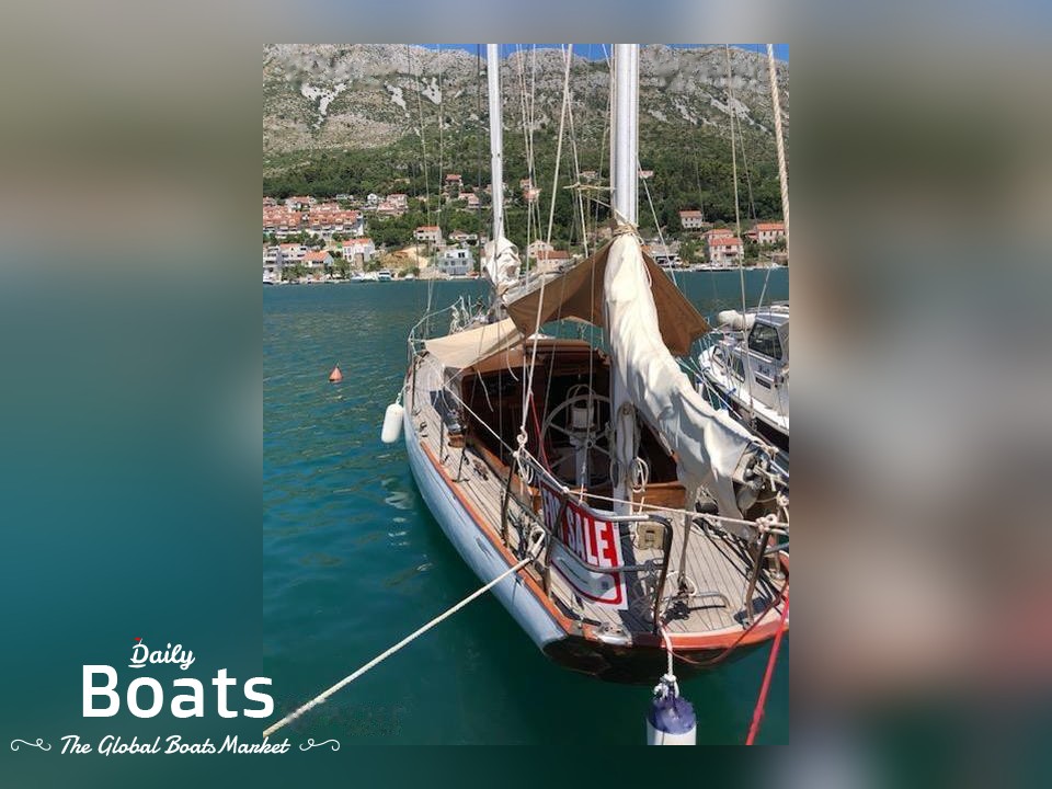 1963 Camper & Nicholsons 44 Yawl for sale. View price, photos and Buy ...