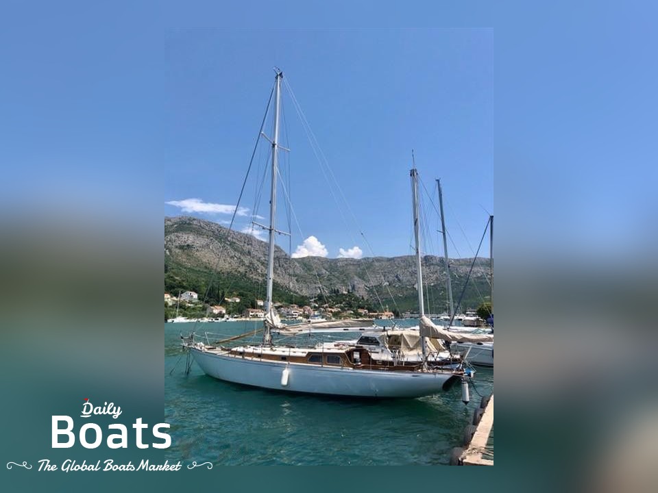 1963 Camper & Nicholsons 44 Yawl for sale. View price, photos and Buy ...