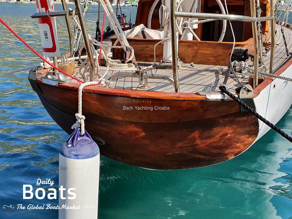 1963 Camper & Nicholsons 44 Yawl for sale. View price, photos and Buy ...