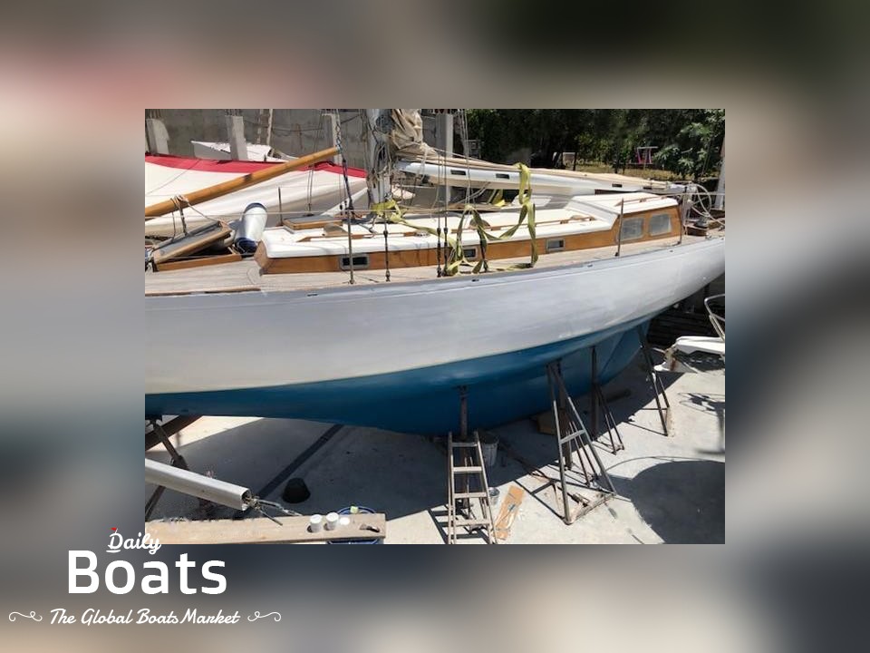 1963 Camper & Nicholsons 44 Yawl for sale. View price, photos and Buy ...