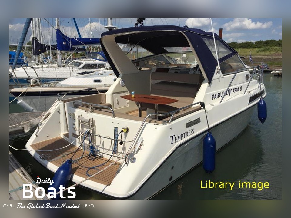 1989 Fairline Targa 27 for sale. View price, photos and Buy 1989 ...