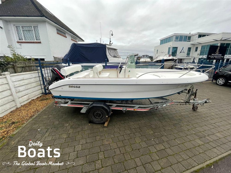 2002 Sessa Marine Key Largo 19 for sale. View price, photos and Buy ...