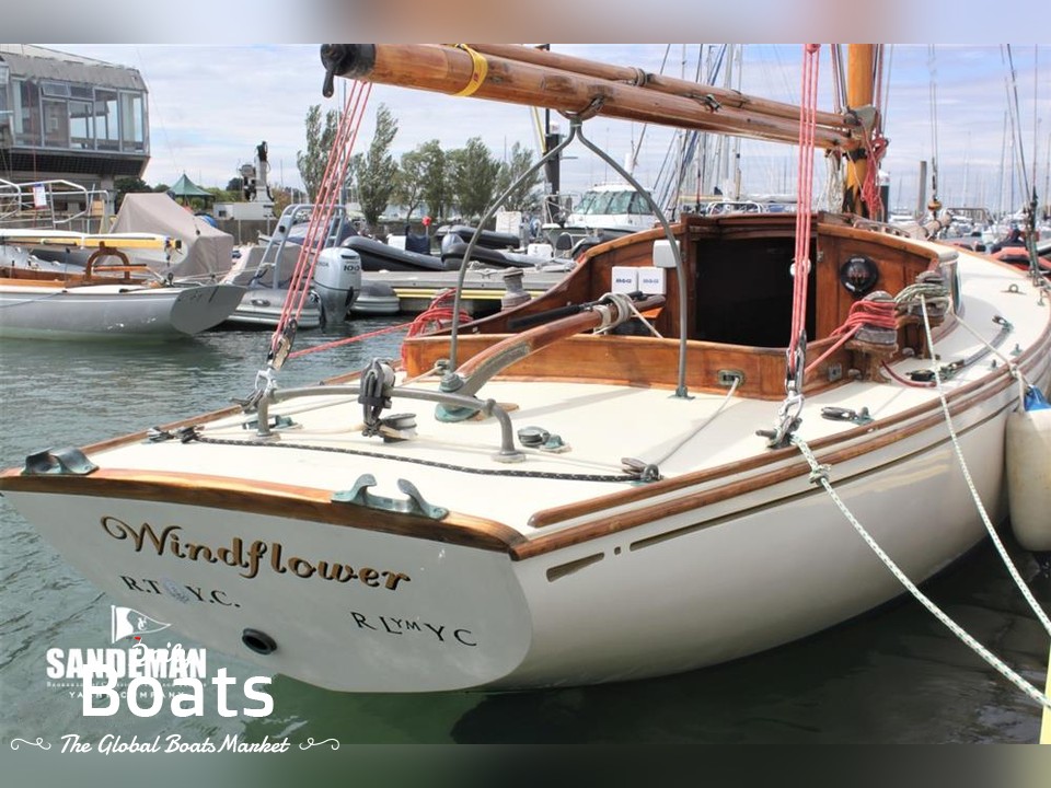 1932 Alfred Westmacott Woodnutt Gaff Cutter for sale. View price ...