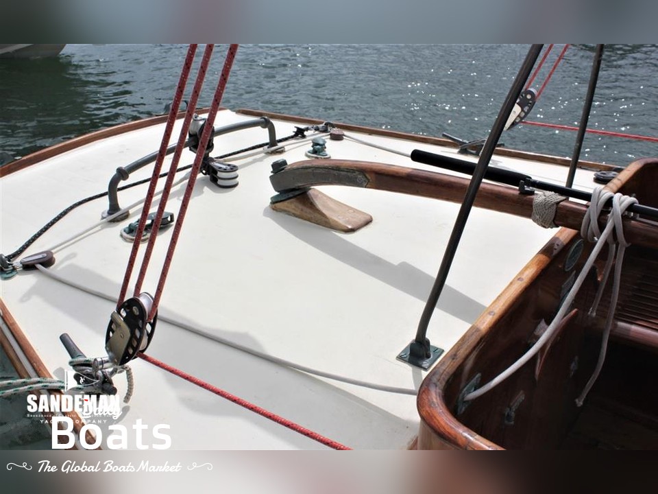 1932 Alfred Westmacott Woodnutt Gaff Cutter for sale. View price ...