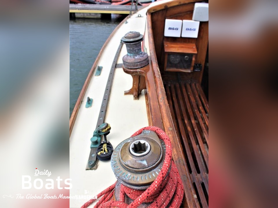 1932 Alfred Westmacott Woodnutt Gaff Cutter for sale. View price ...