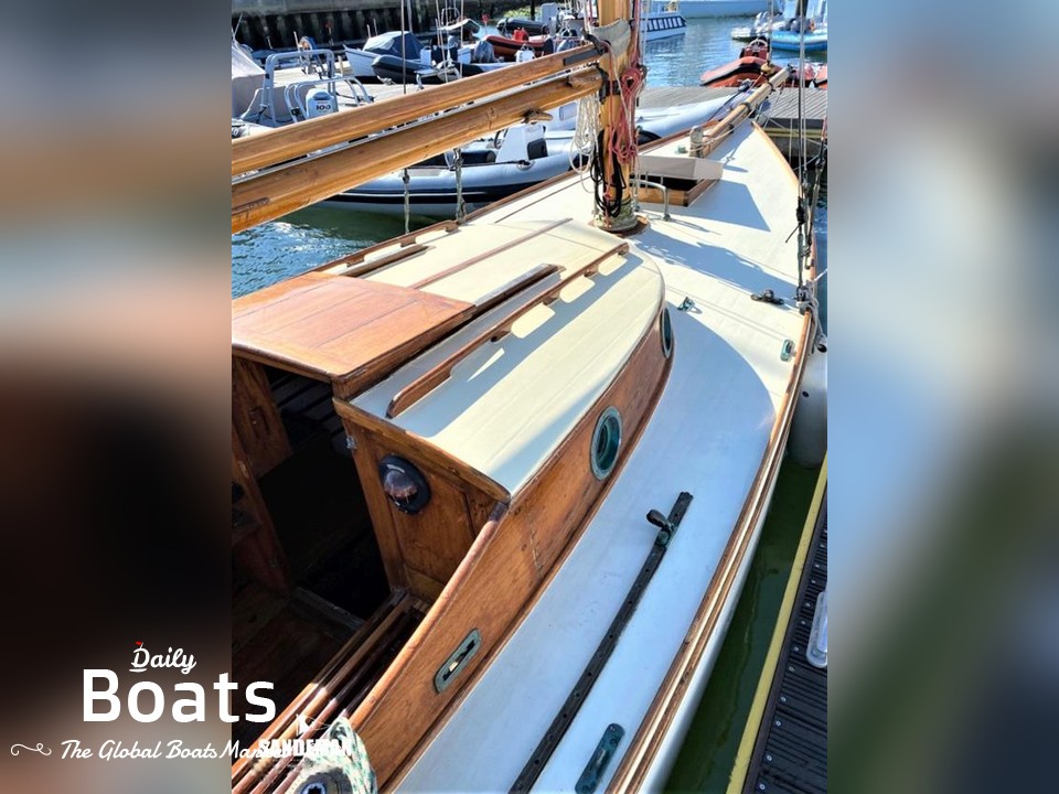 1932 Alfred Westmacott Woodnutt Gaff Cutter for sale. View price ...
