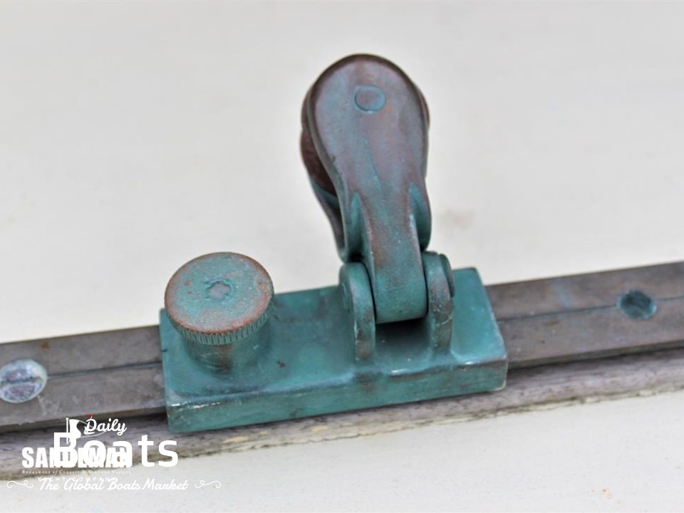 1932 Alfred Westmacott Woodnutt Gaff Cutter for sale. View price ...