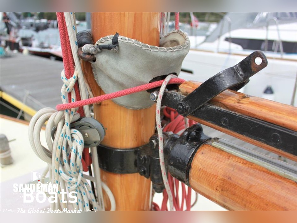 1932 Alfred Westmacott Woodnutt Gaff Cutter for sale. View price ...