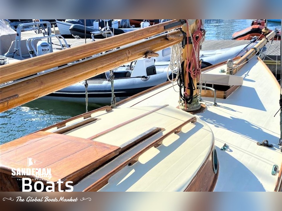1932 Alfred Westmacott Woodnutt Gaff Cutter for sale. View price ...