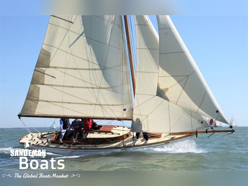 1932 Alfred Westmacott Woodnutt Gaff Cutter for sale. View price ...