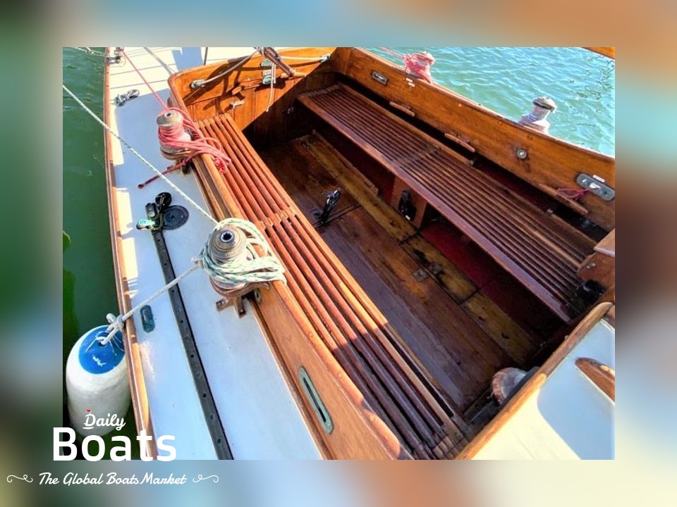 1932 Alfred Westmacott Woodnutt Gaff Cutter for sale. View price ...