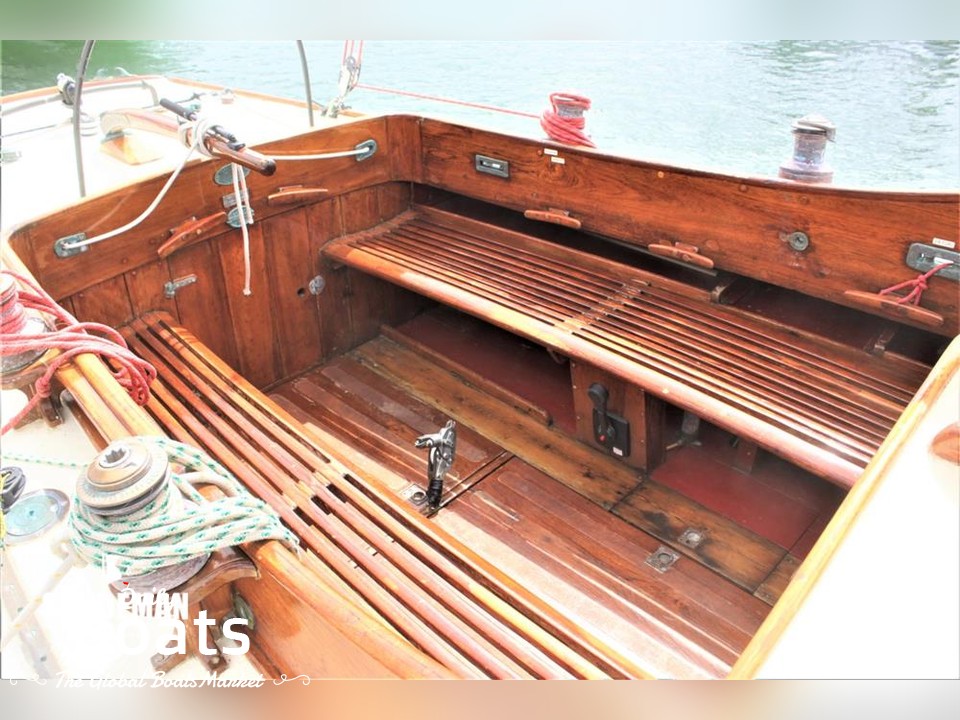 1932 Alfred Westmacott Woodnutt Gaff Cutter for sale. View price ...