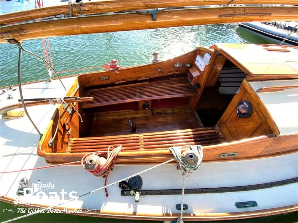 1932 Alfred Westmacott Woodnutt Gaff Cutter for sale. View price ...