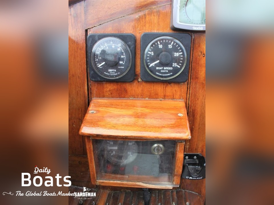 1932 Alfred Westmacott Woodnutt Gaff Cutter for sale. View price ...