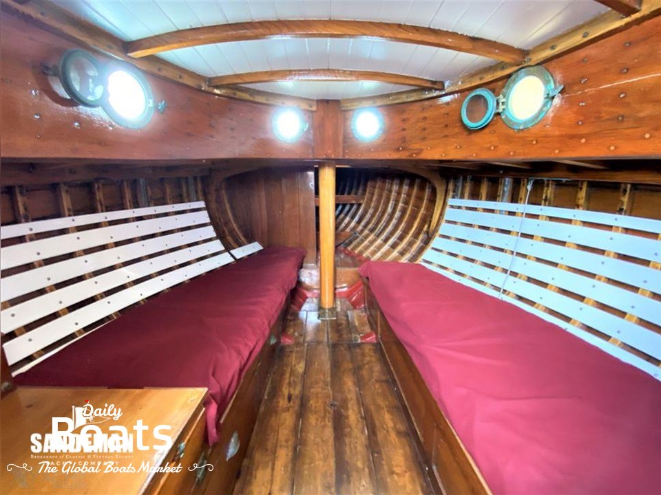 1932 Alfred Westmacott Woodnutt Gaff Cutter for sale. View price ...