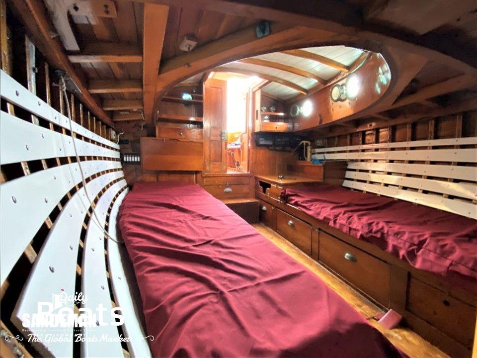 1932 Alfred Westmacott Woodnutt Gaff Cutter for sale. View price ...