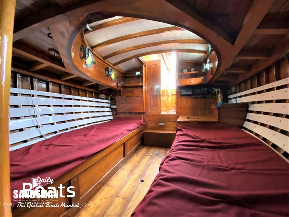 1932 Alfred Westmacott Woodnutt Gaff Cutter for sale. View price ...