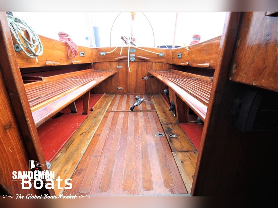 1932 Alfred Westmacott Woodnutt Gaff Cutter for sale. View price ...