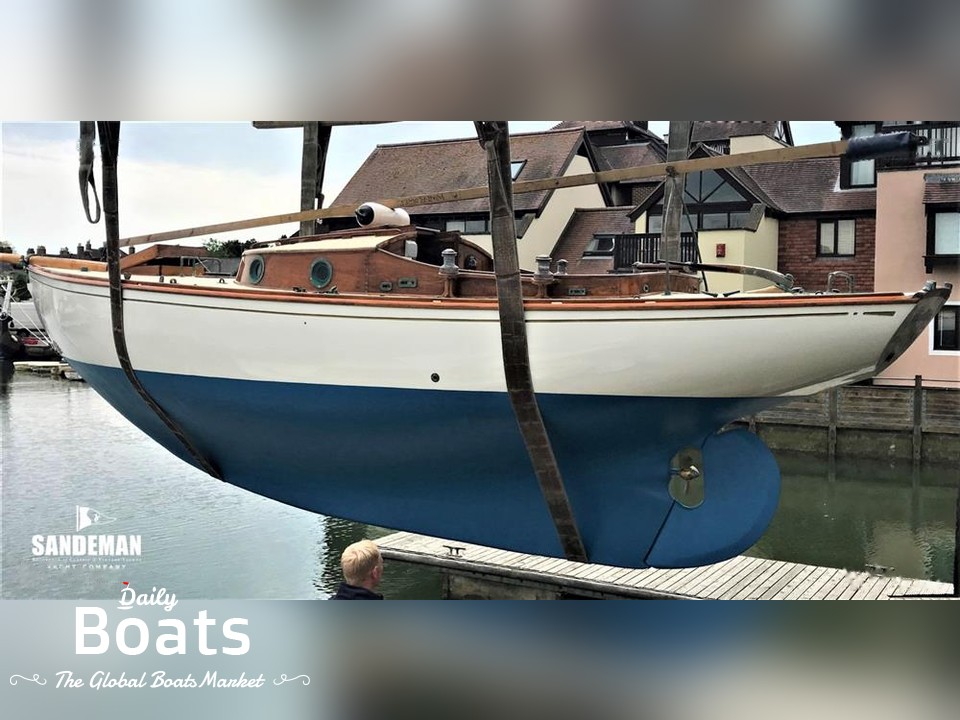1932 Alfred Westmacott Woodnutt Gaff Cutter for sale. View price ...