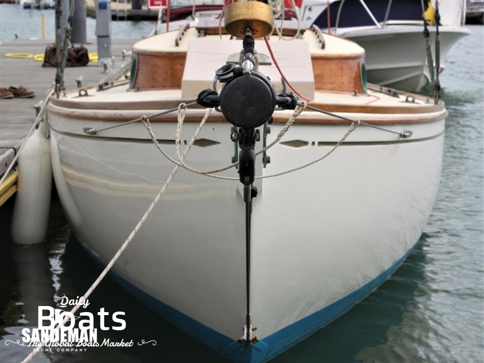 1932 Alfred Westmacott Woodnutt Gaff Cutter for sale. View price ...