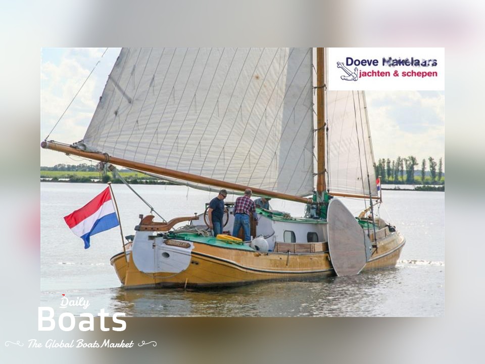 1911 Dutch Skutsje for sale. View price, photos and Buy 1911 Dutch ...