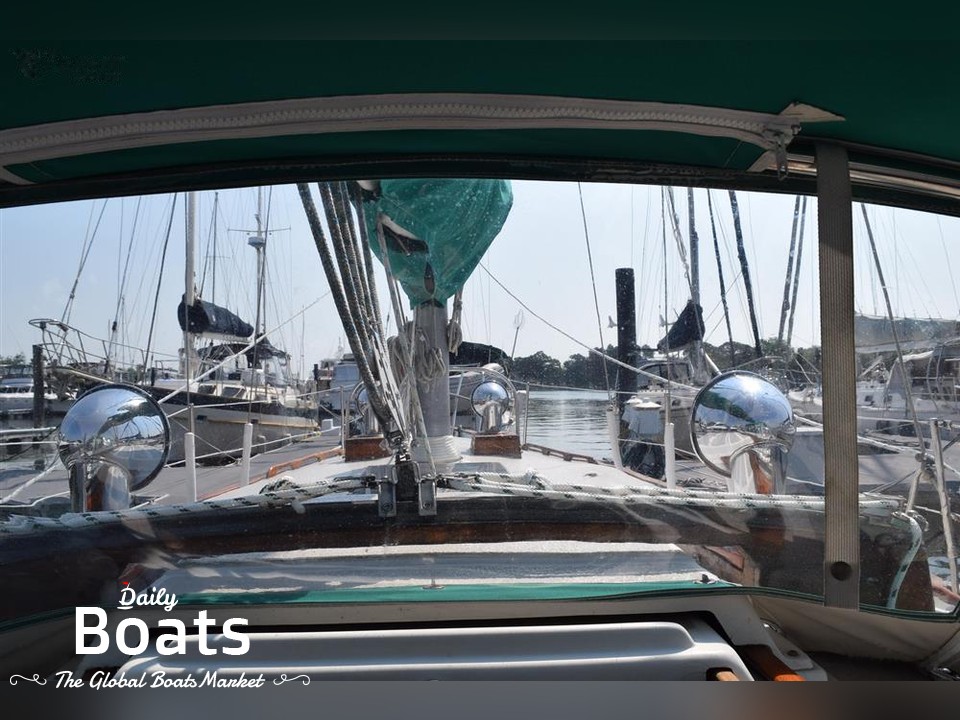 1983 Catalina Yachts Morgan 38 for sale. View price, photos and Buy ...