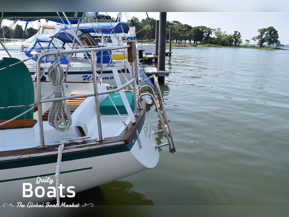 1983 Catalina Yachts Morgan 38 for sale. View price, photos and Buy ...