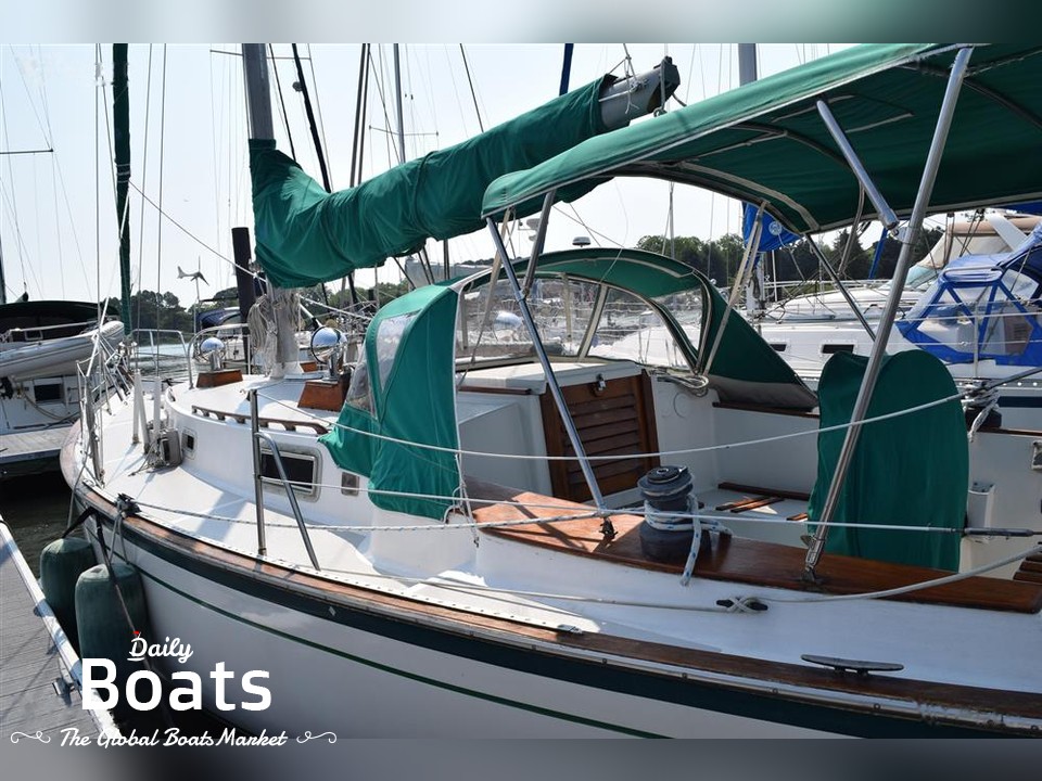 1983 Catalina Yachts Morgan 38 for sale. View price, photos and Buy ...