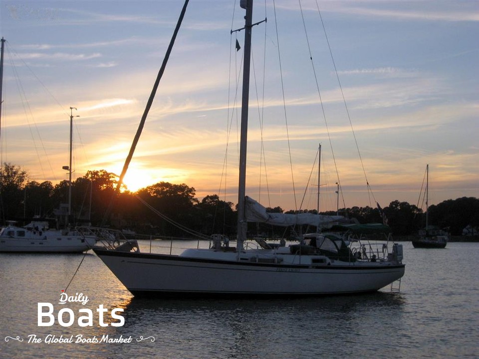 1983 Catalina Yachts Morgan 38 for sale. View price, photos and Buy ...