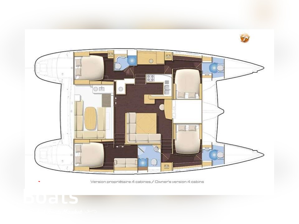2009 Lagoon Catamarans 500 for sale. View price, photos and Buy 2009 ...