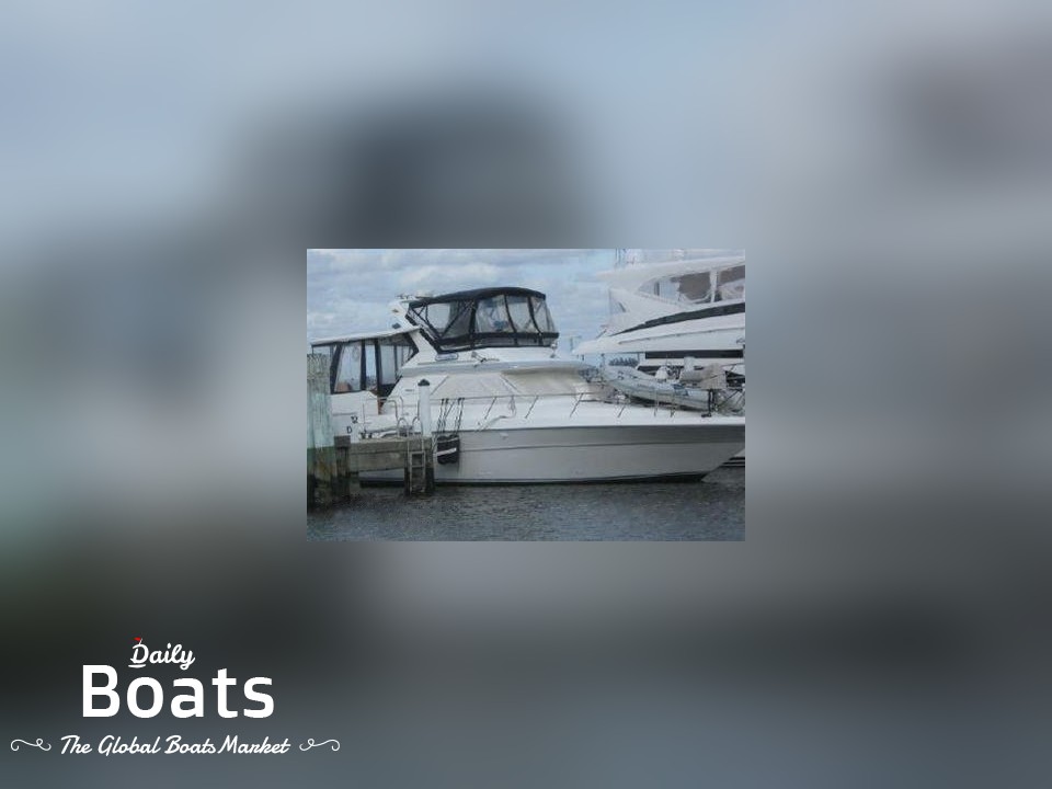 1989 Sea Ray Boats 440 Aft Cabin for sale. View price, photos and Buy ...