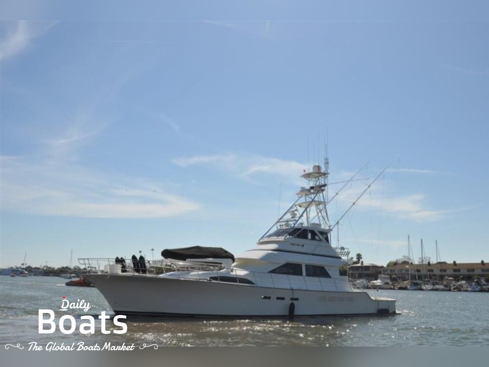 1988 Cheoy Lee Sportfish for sale. View price, photos and Buy 1988 ...