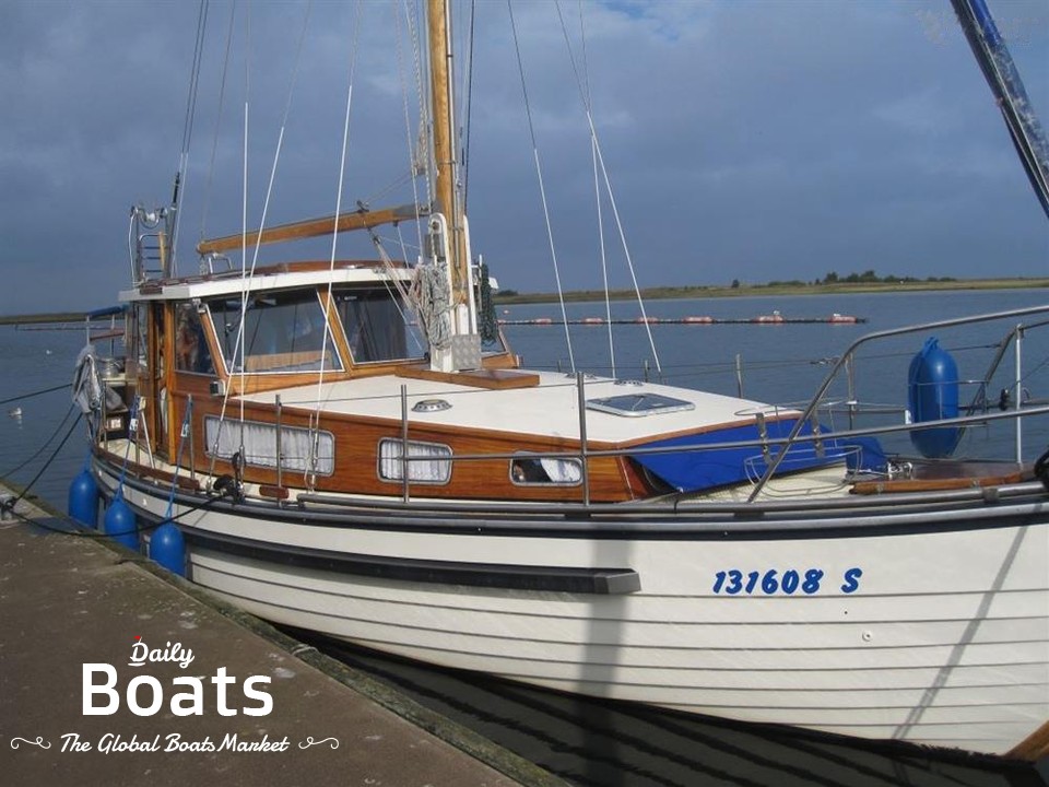 1985 Besmer 10M Motorsailer for sale. View price, photos and Buy 1985 ...