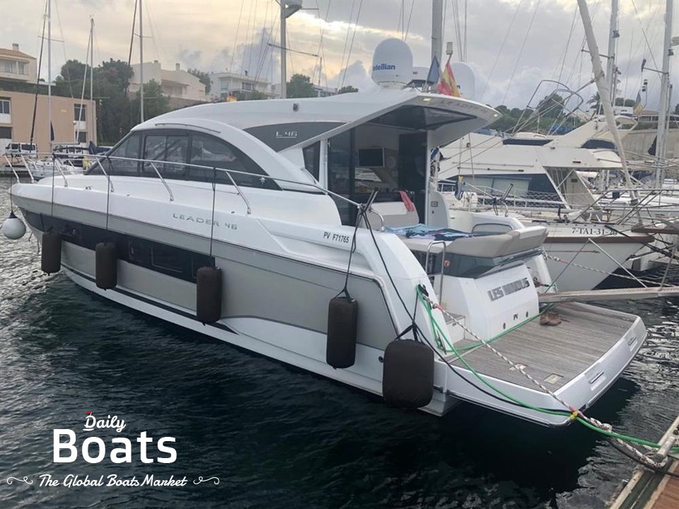 2018 Jeanneau Leader 46 for sale. View price, photos and Buy 2018 ...