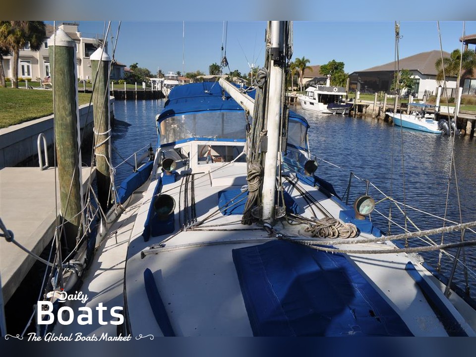 1988 Gozzard 36 for sale. View price, photos and Buy 1988 Gozzard 36 #238869