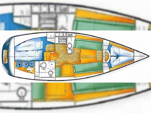 1998 X-Yachts X332 for sale. View price, photos and Buy 1998 X-Yachts ...