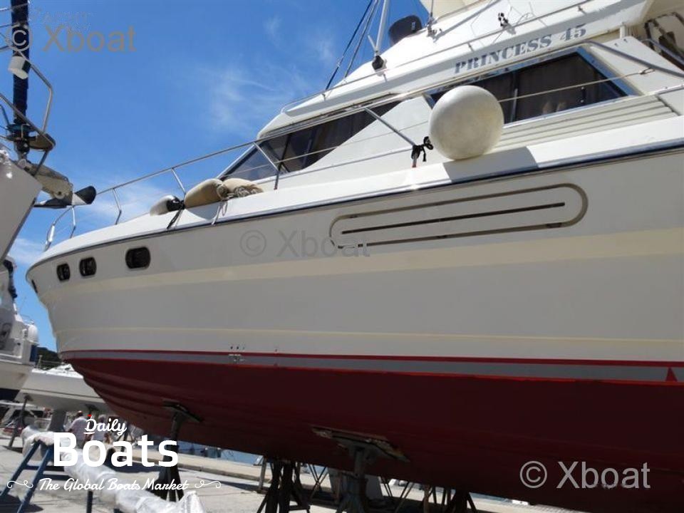 1990 Princess 45 Fly for sale. View price, photos and Buy 1990 Princess ...