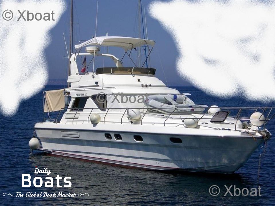 1990 Princess 45 Fly for sale. View price, photos and Buy 1990 Princess ...