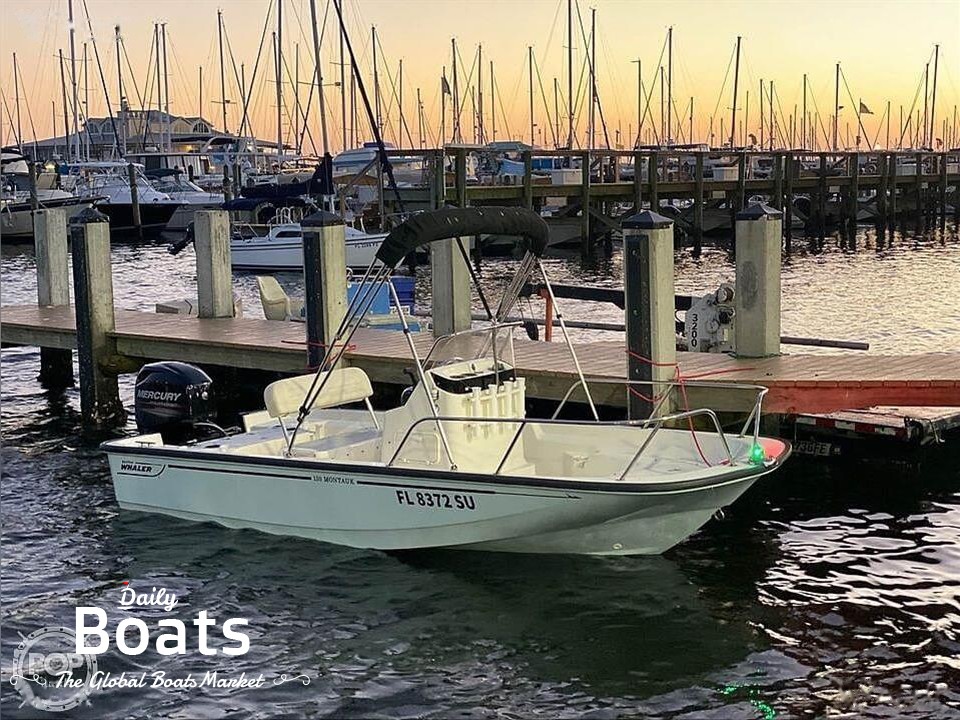 2019 Boston Whaler Boats 15 Montauk à vendre. Voir le prix, les photos ...