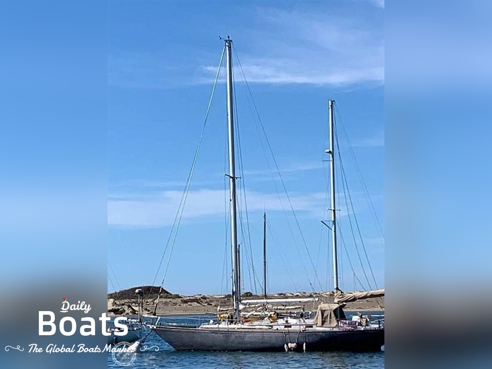 1980 F&C 44 Ketch for sale. View price, photos and Buy 1980 F&C 44 ...