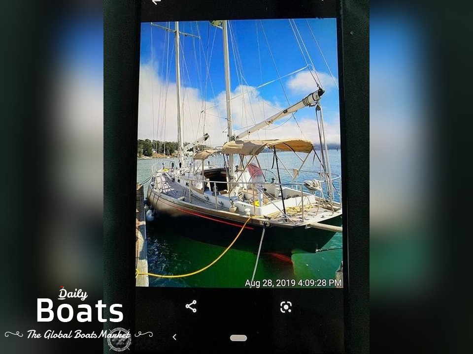 1980 F&C 44 Ketch for sale. View price, photos and Buy 1980 F&C 44 ...