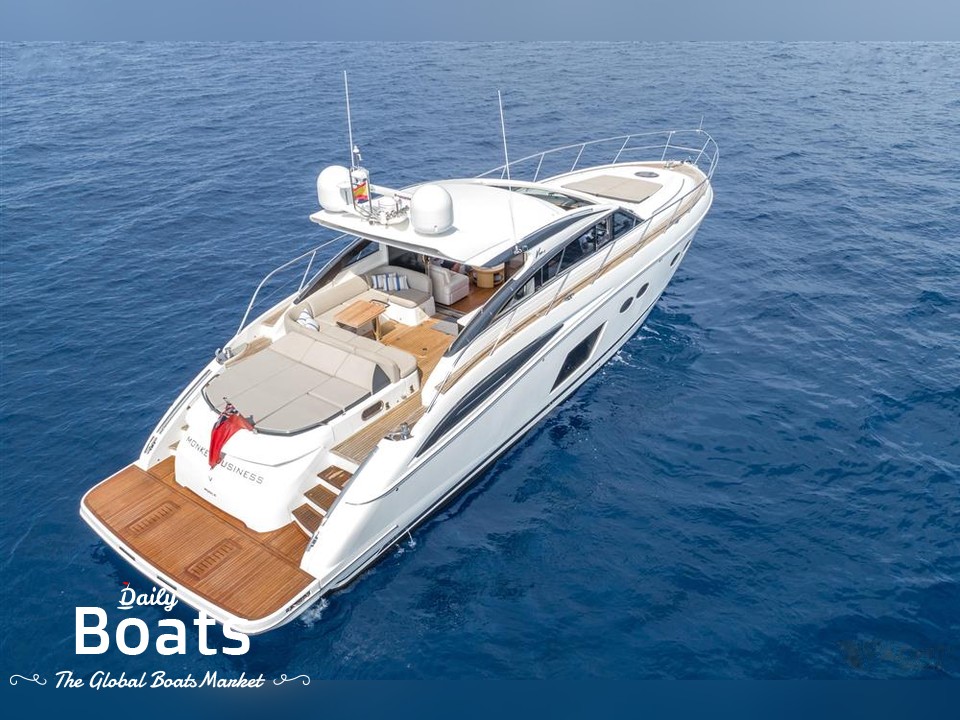 2013 Princess V62 for sale. View price, photos and Buy 2013 Princess ...