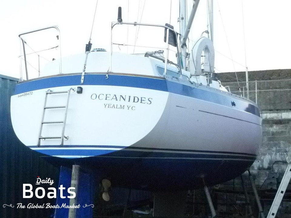 1981 Moody 33 Mk Ii for sale. View price, photos and Buy 1981 Moody 33 ...