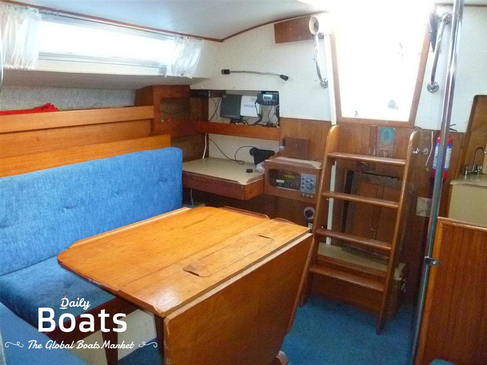 1981 Moody 33 Mk Ii for sale. View price, photos and Buy 1981 Moody 33 ...