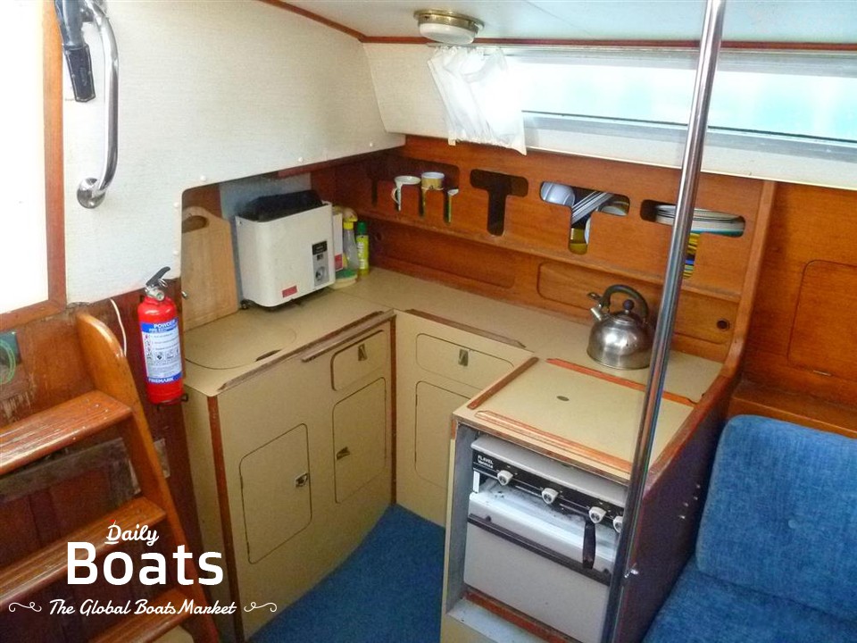 1981 Moody 33 Mk Ii for sale. View price, photos and Buy 1981 Moody 33 ...