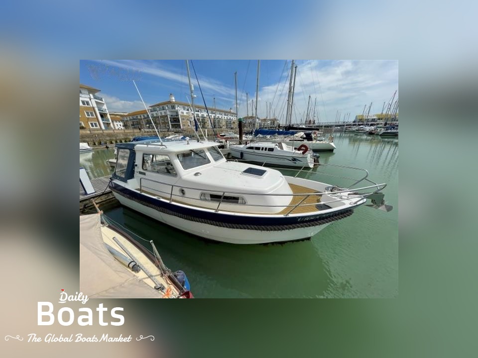 1998 Hardy Motor Boats Mariner 26 for sale. View price, photos and Buy ...