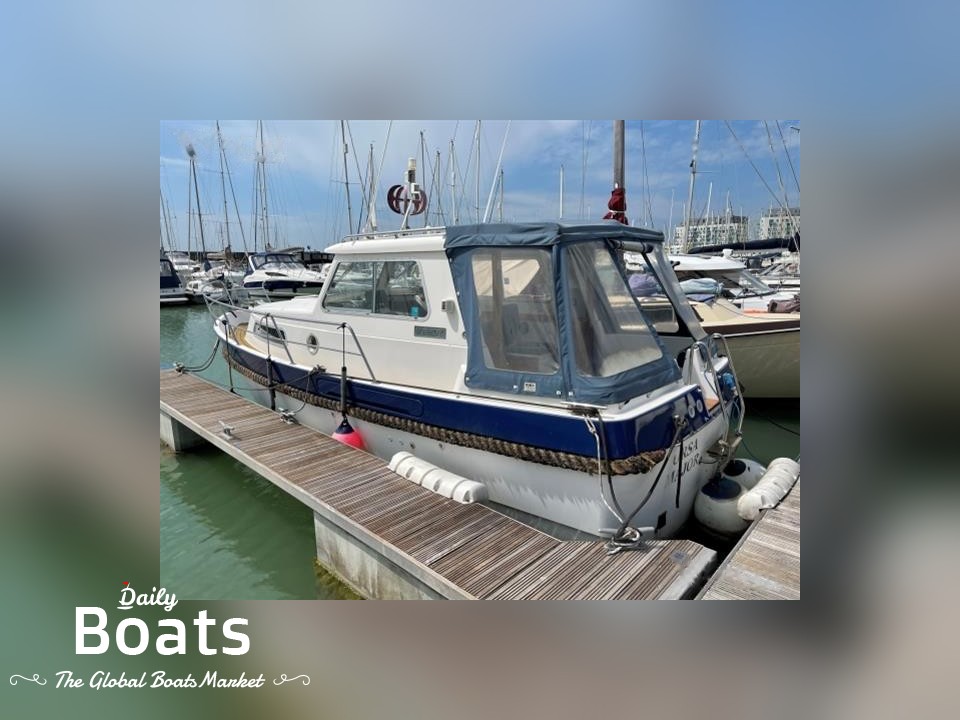 1998 Hardy Motor Boats Mariner 26 for sale. View price, photos and Buy ...
