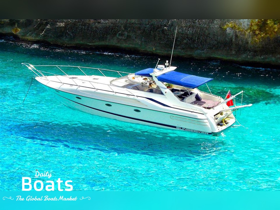 1995 Sunseeker Mustique 42 for sale. View price, photos and Buy 1995 ...