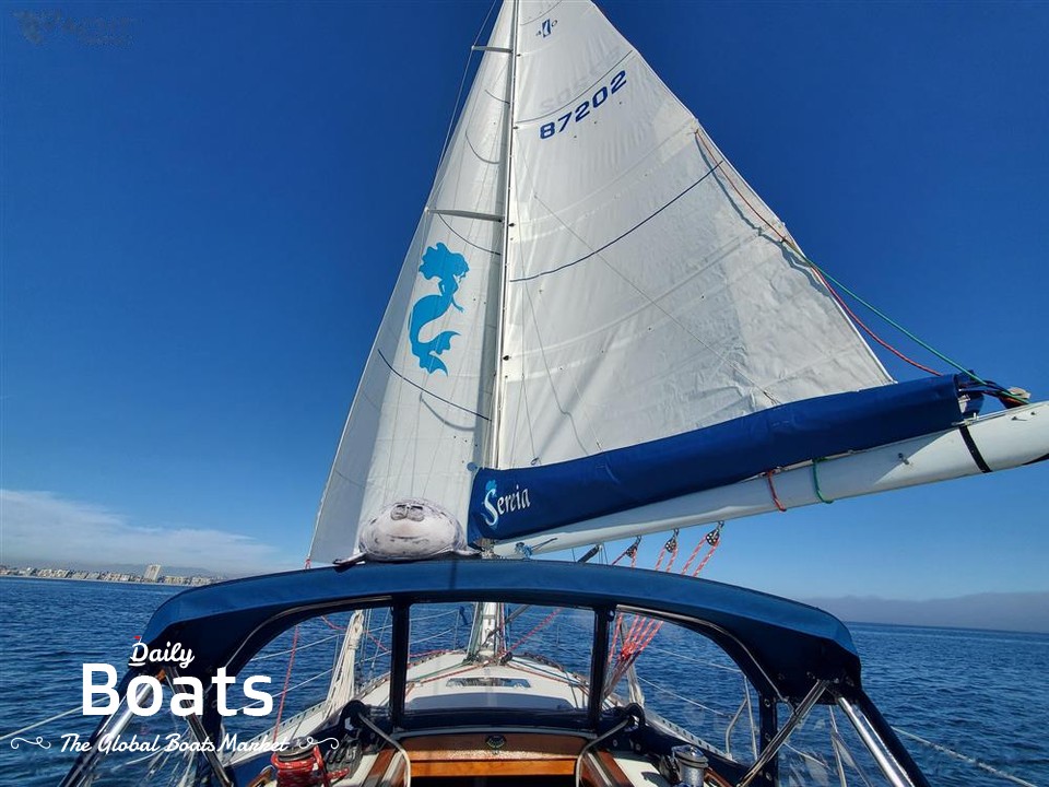 1984 Doug Peterson Islander P40 for sale. View price, photos and Buy ...